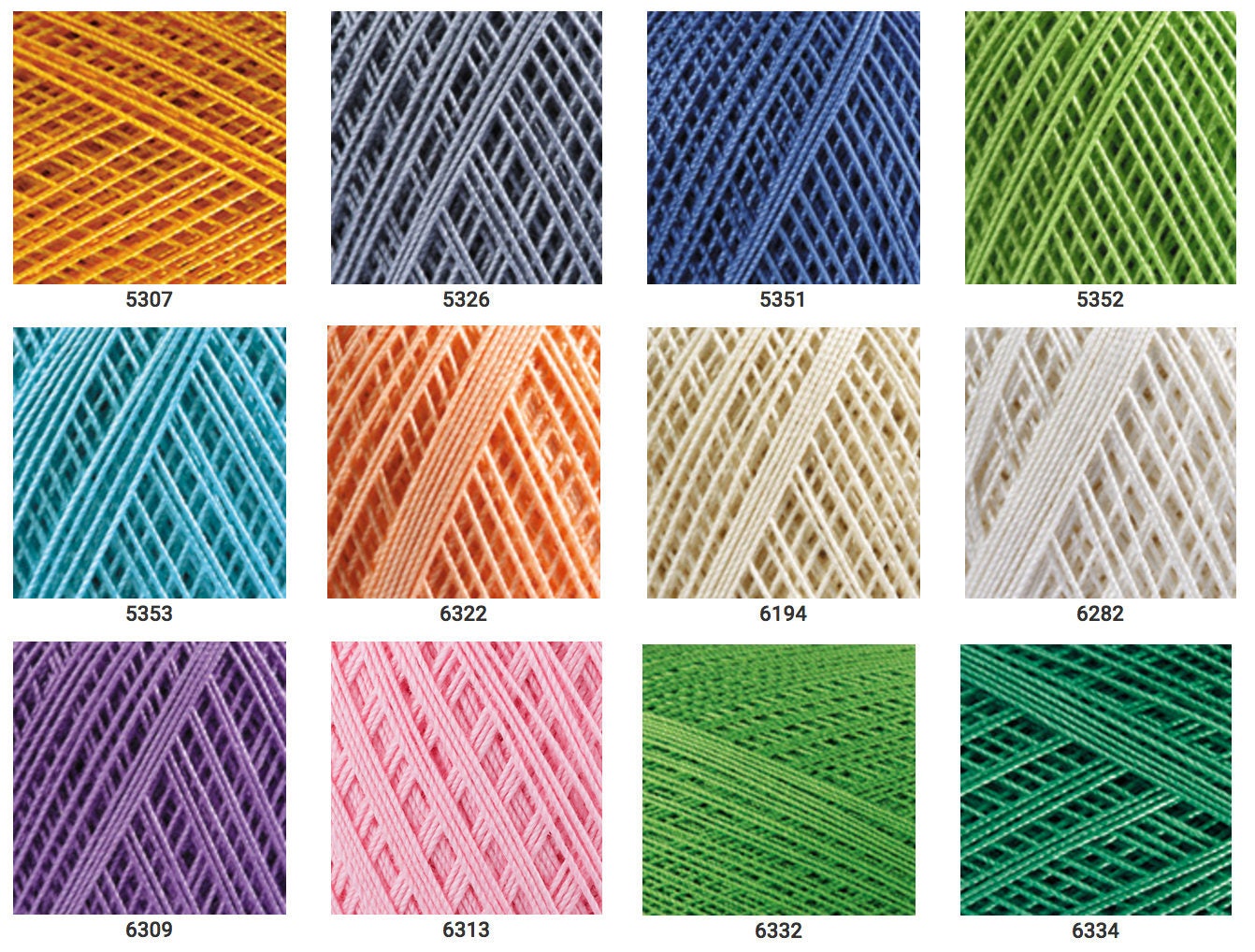 Violet Yarnart Mercerized Cotton Yarn for Knitting Crochet - Etsy