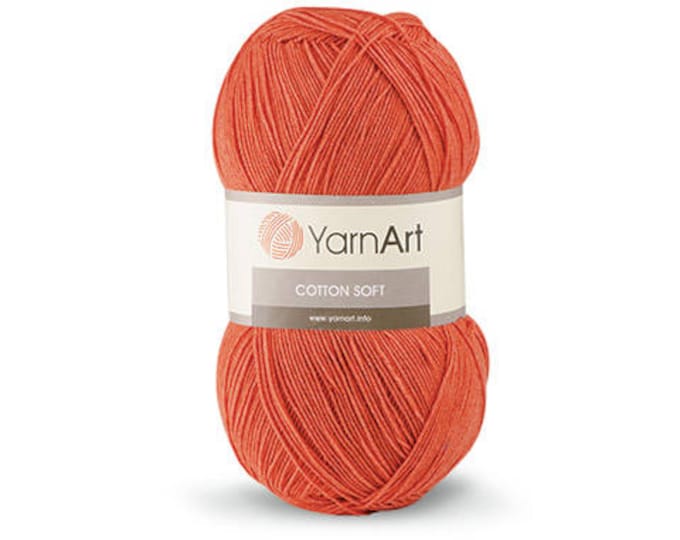 Cotton Soft Yarnart Crochet Yarn Yarn for Knitting - Etsy