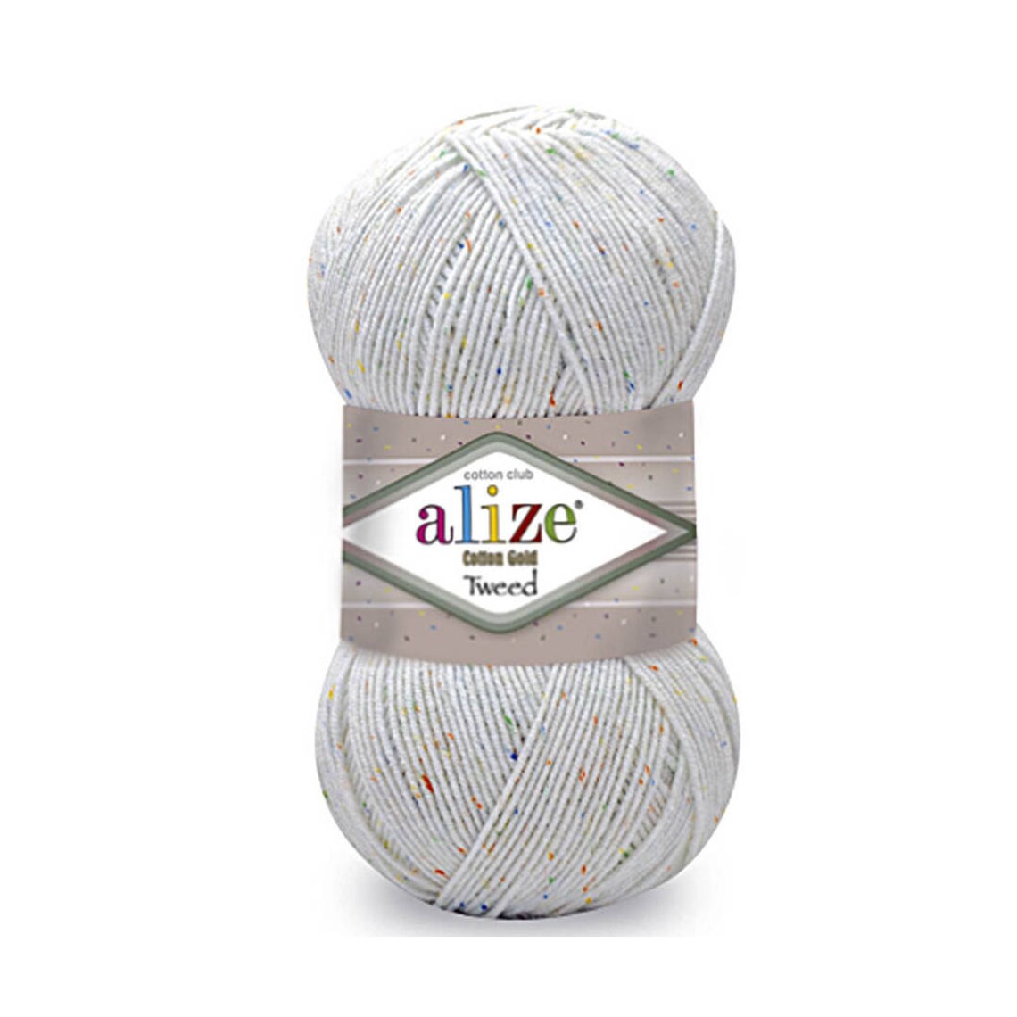 Cotton Gold Tweed Alize Design High Quality Crochet Yarn Yarn - Etsy