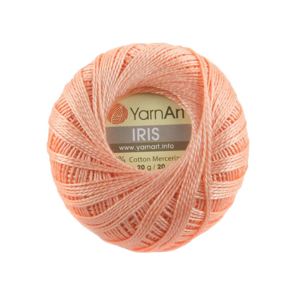 Iris Yarnart Crochet Yarn for Knitting Crochet Yarn Cotton Yarn Summer ...