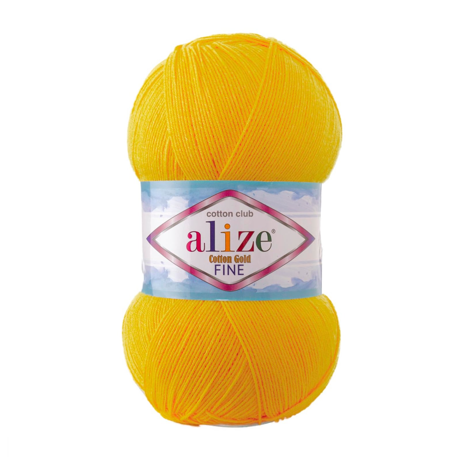 Cotton Gold Fine Alize Crochet Yarn Yarn for Knitting - Etsy Denmark