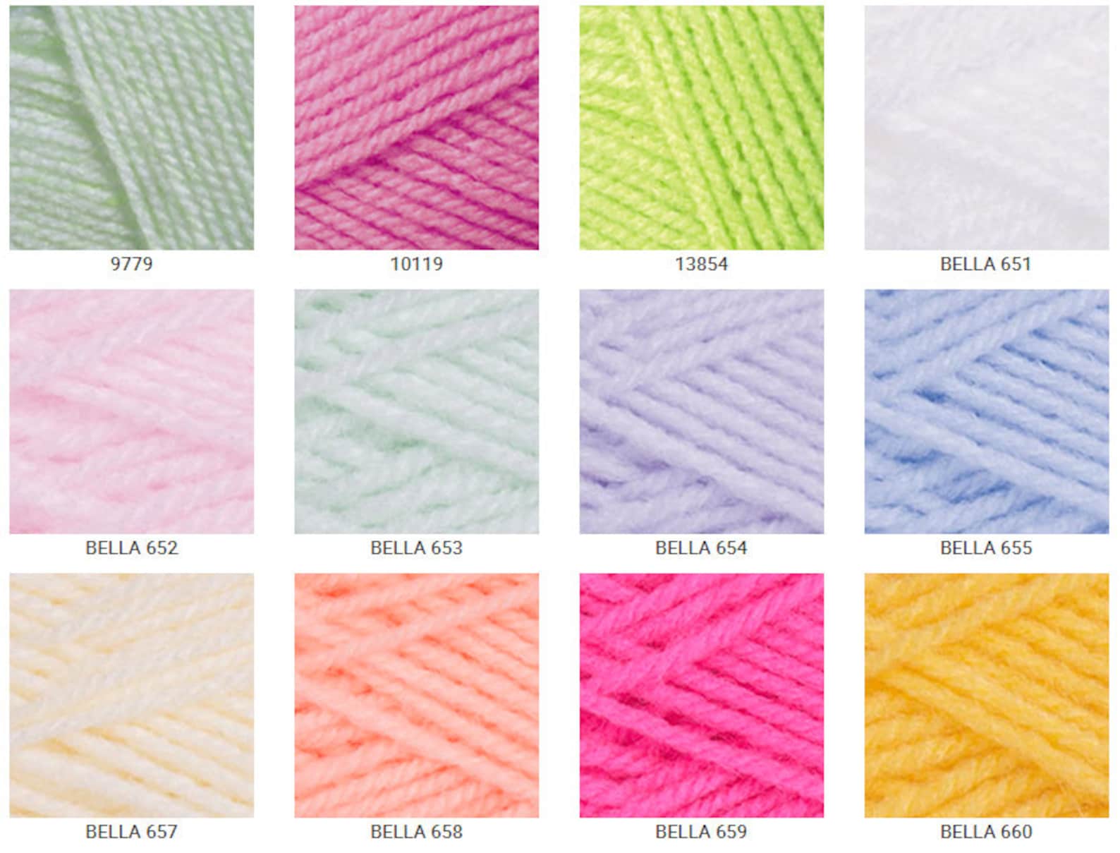 Baby Yarn Yarnart Crochet Yarn Yarn for Knitting Hand Knit | Etsy