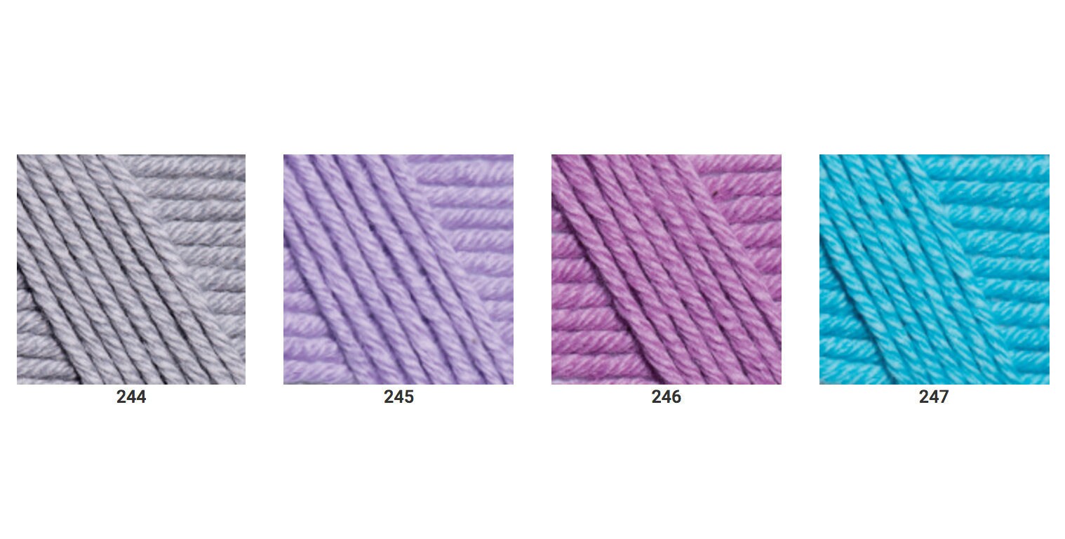 Ideal Yarn Art Mercerized Cotton Yarn for Knitting Crochet - Etsy