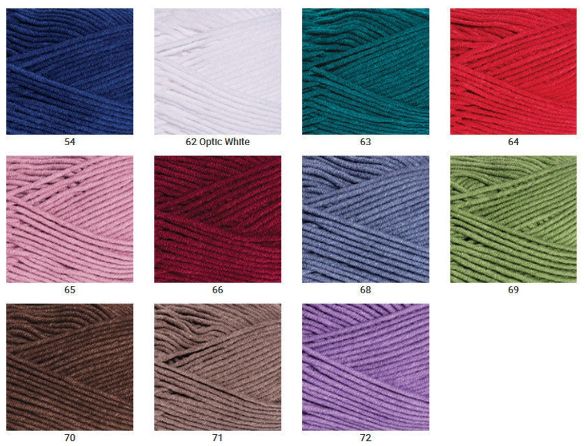 Jeans Plus Yarn Art Crochet Yarn Yarn for Knitting | Etsy