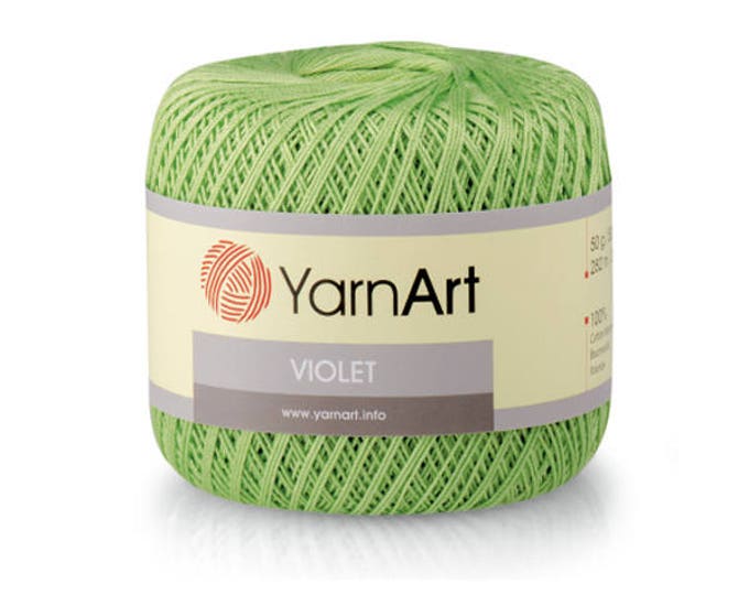 Iris Yarnart Crochet Yarn for Knitting Crochet Yarn Cotton Yarn Summer ...