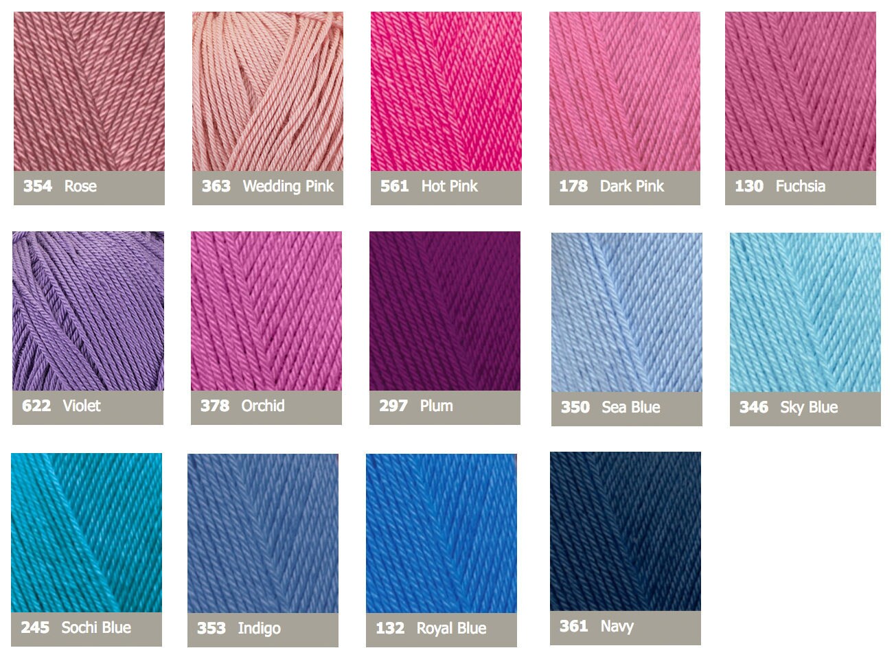 Diva Alize Crochet Yarn Yarn for Knitting Yarn With Silk Effect ...