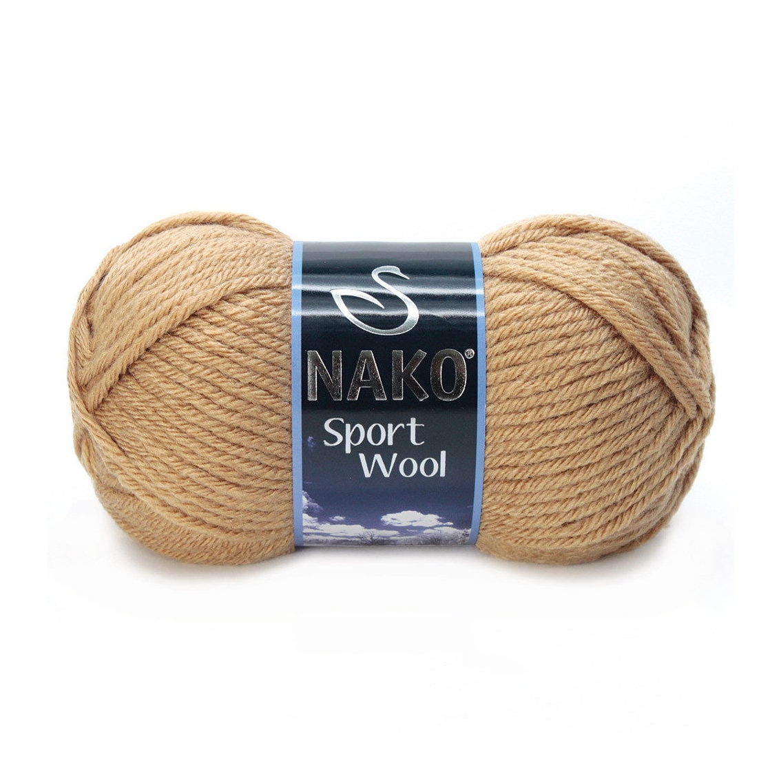 NAKO SPORT WOOL Knitting yarn Hand knit yarn Soft yarn Spring | Etsy