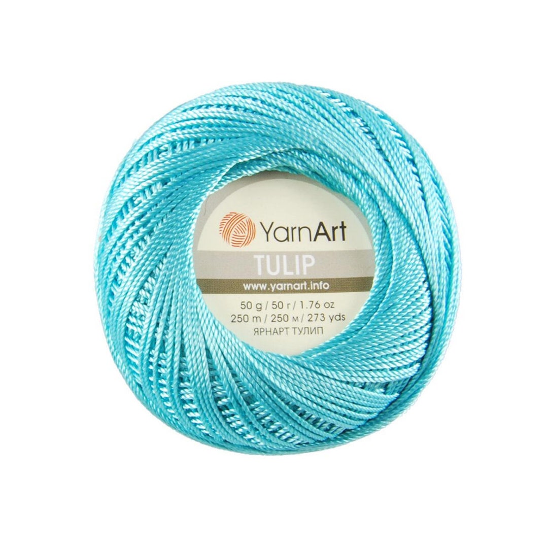 Tulip Yarnart Microfiber Turkish Yarn for Knitting Crochet Yarn Micro ...