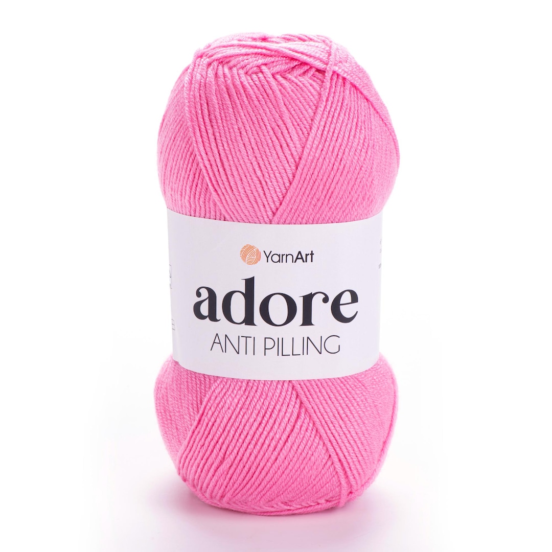 ADORE Yarn Art Crochet Yarn Yarn for Knitting Hand Knit Yarn 100% Anti ...
