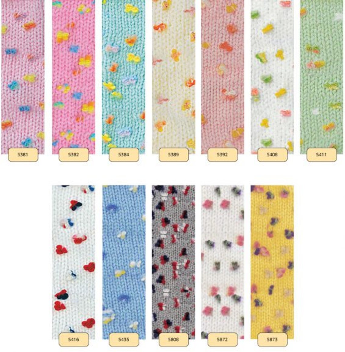 Alize Baby Flower Special Baby Yarn Crochet Yarn Yarn for Knitting Hand ...