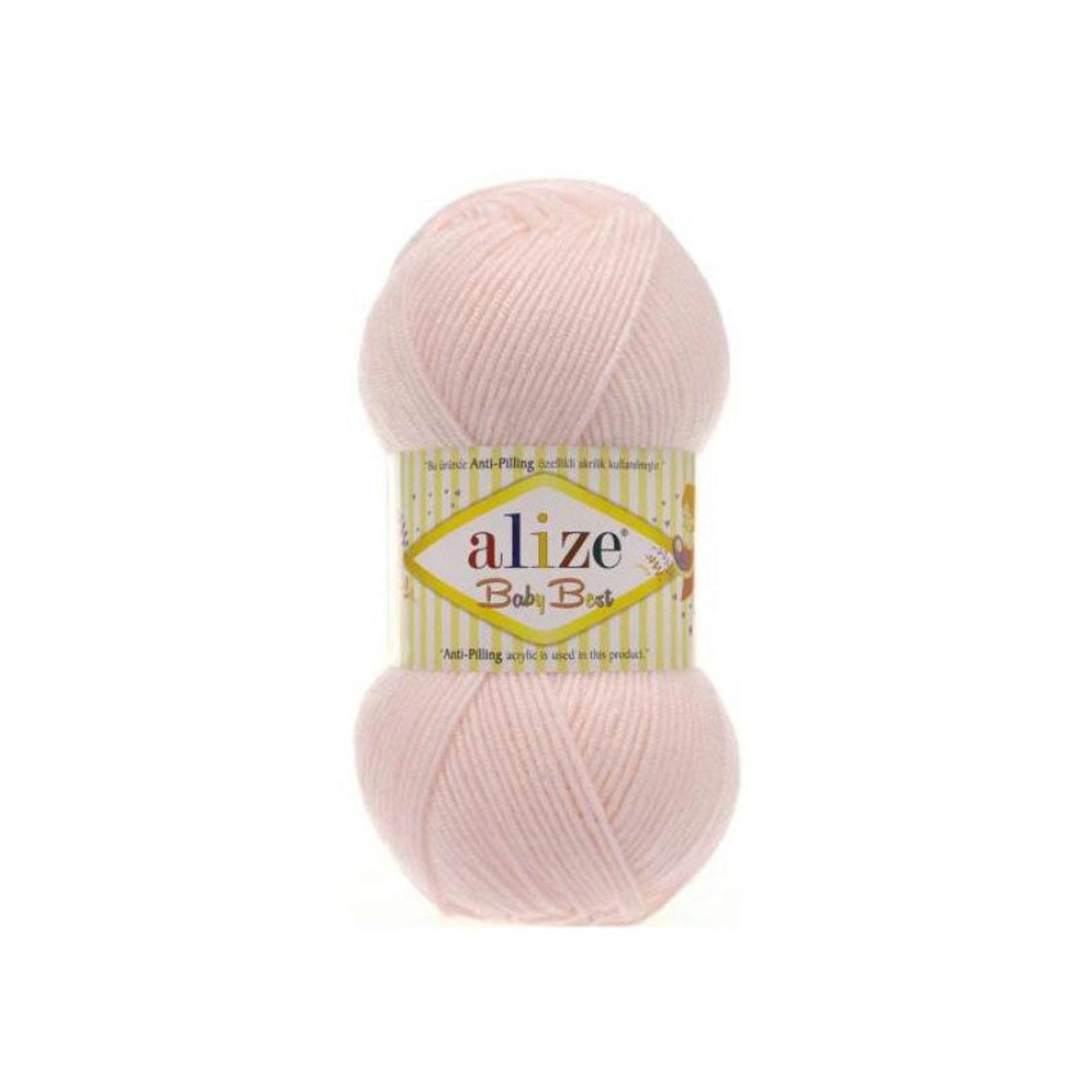 BABY BEST Alize Crochet yarn Yarn for knitting Hypoallergenic | Etsy
