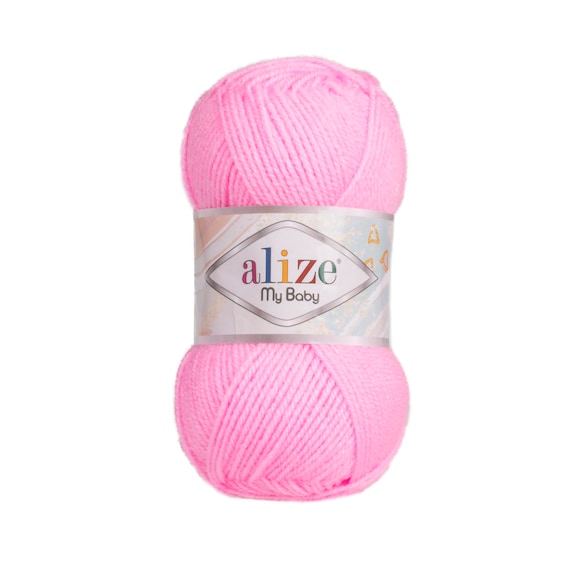 MY BABY Alize Crochet Yarn Amigurumi Yarn for Knitting | Etsy