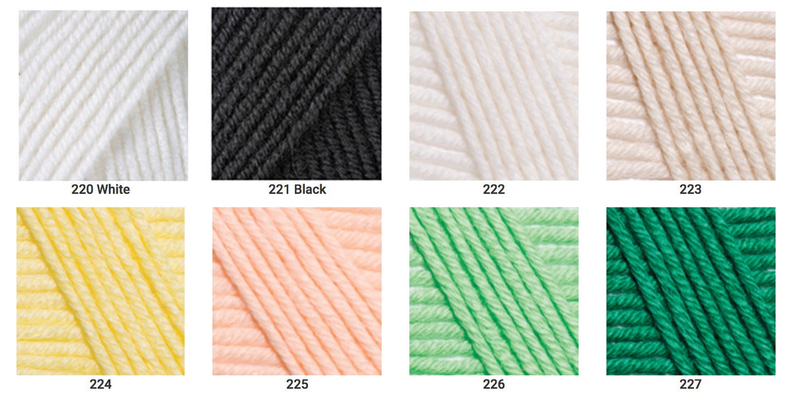 Ideal Yarn Art Mercerized Cotton Yarn for Knitting Crochet - Etsy