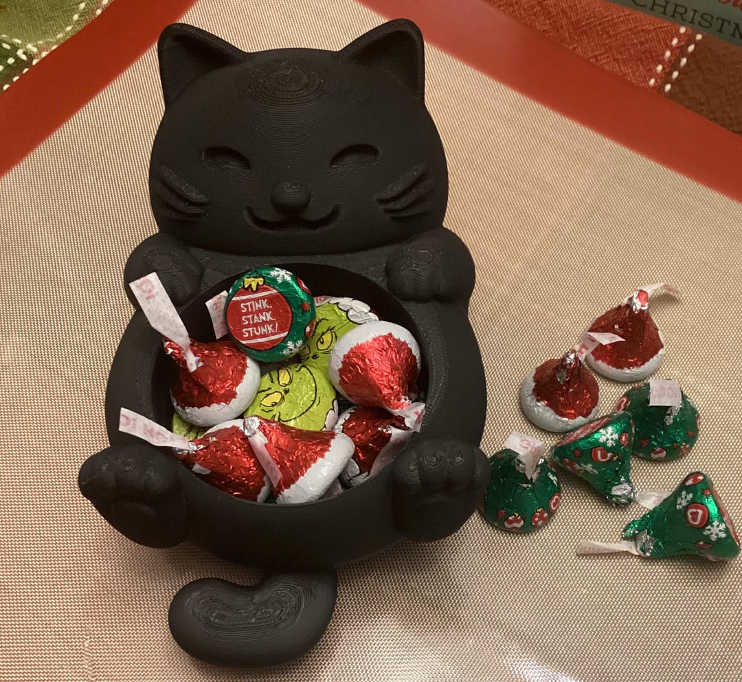 Mini Meow Candy Dish - Etsy