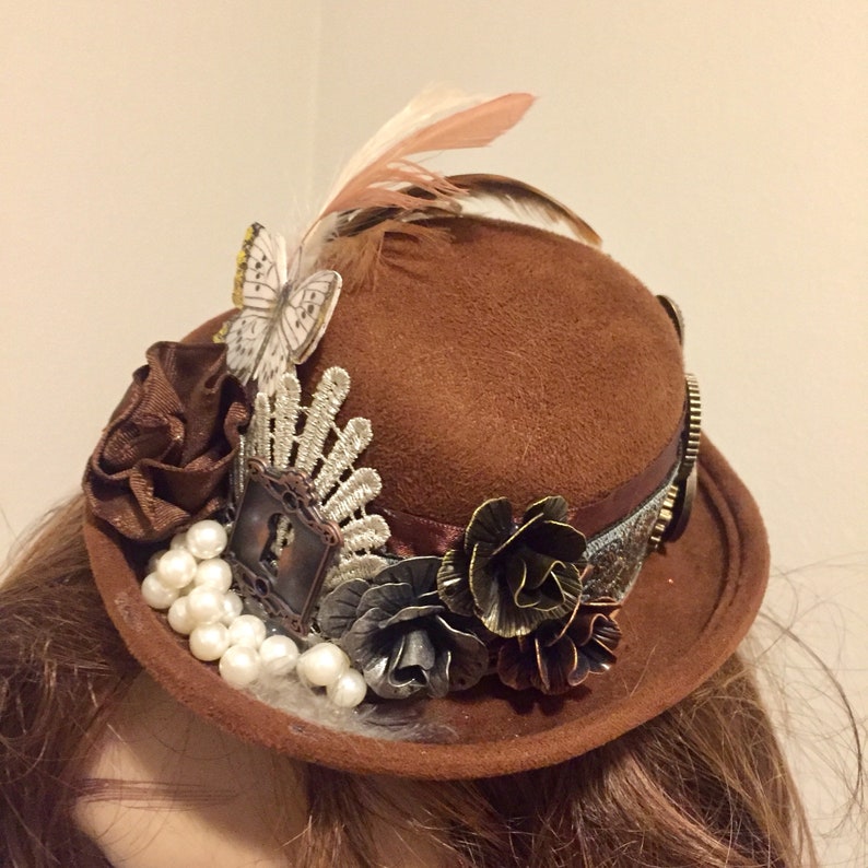 Mini Steam Punk Hat - Etsy
