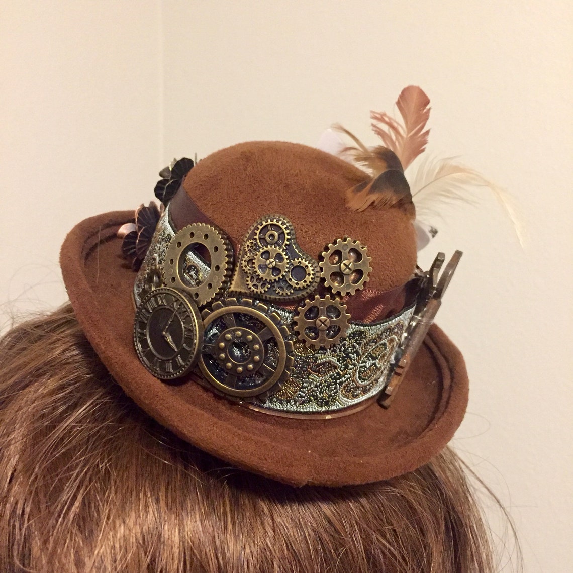 Mini Steam Punk Hat - Etsy