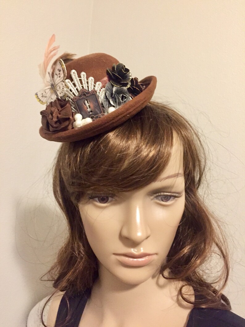Mini Steam Punk Hat - Etsy