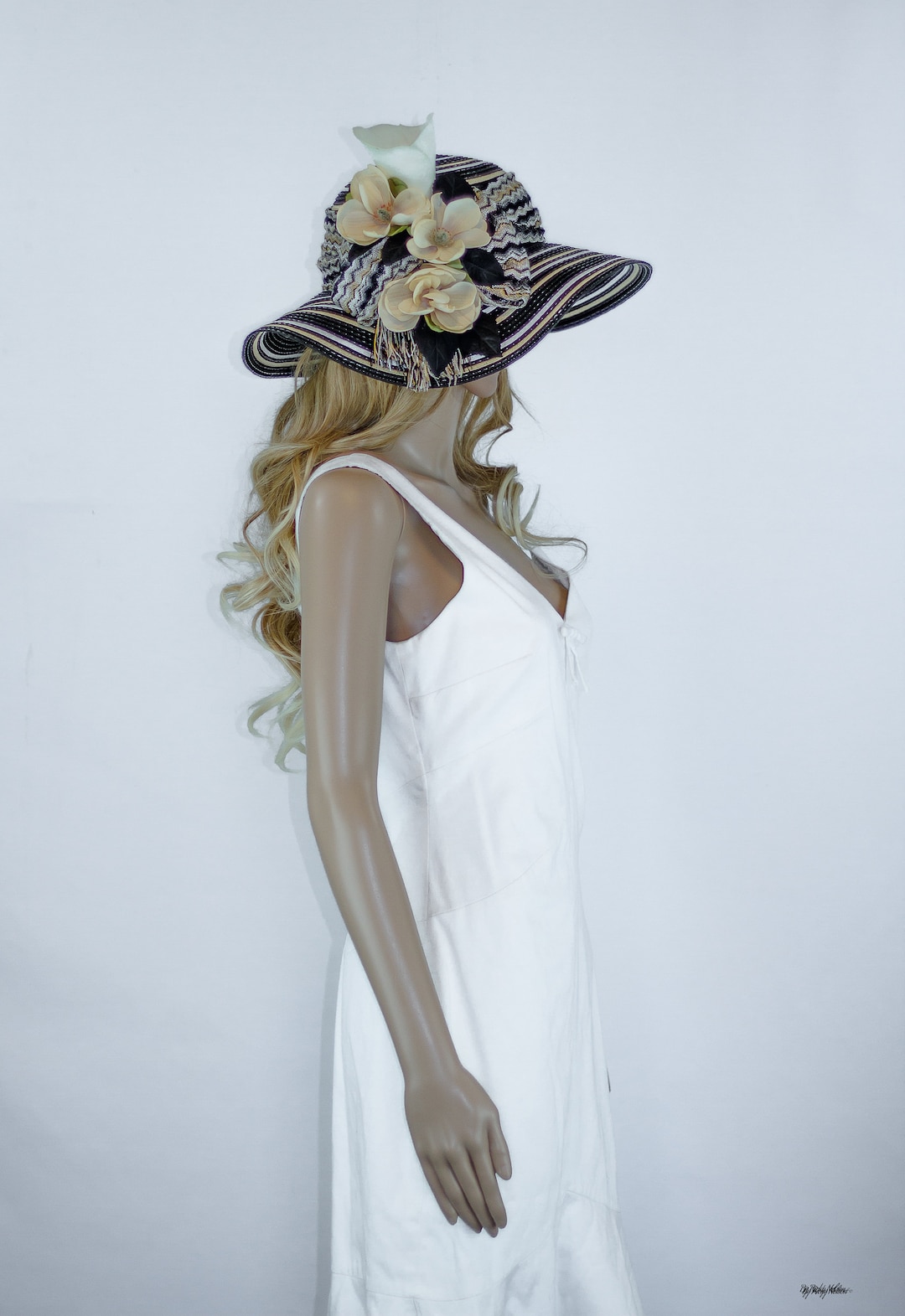 Kentucky Derby Hat, Black Derby Hay, Derby Hat, Fun Hats, Church Hat ...