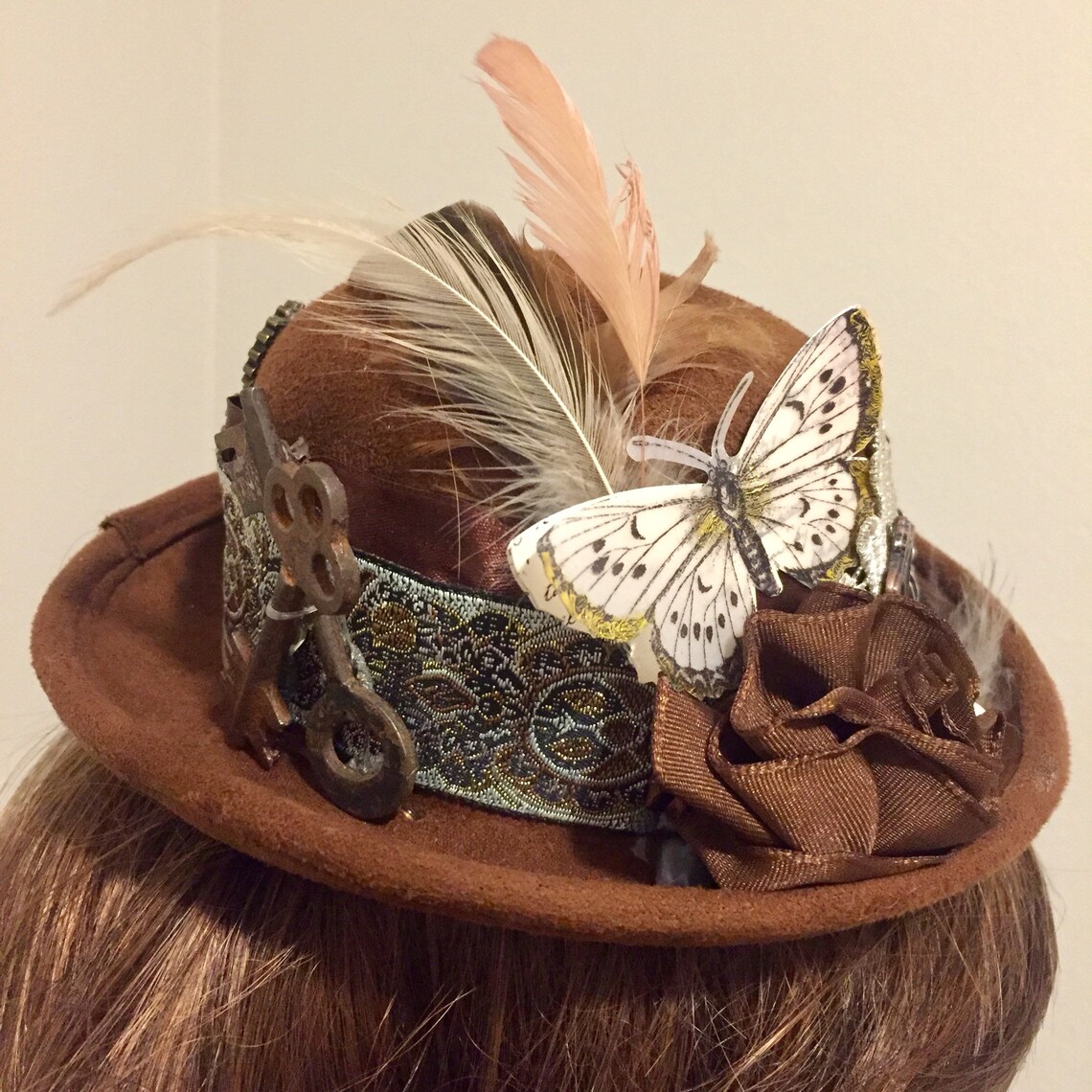 Mini Steam Punk Hat - Etsy