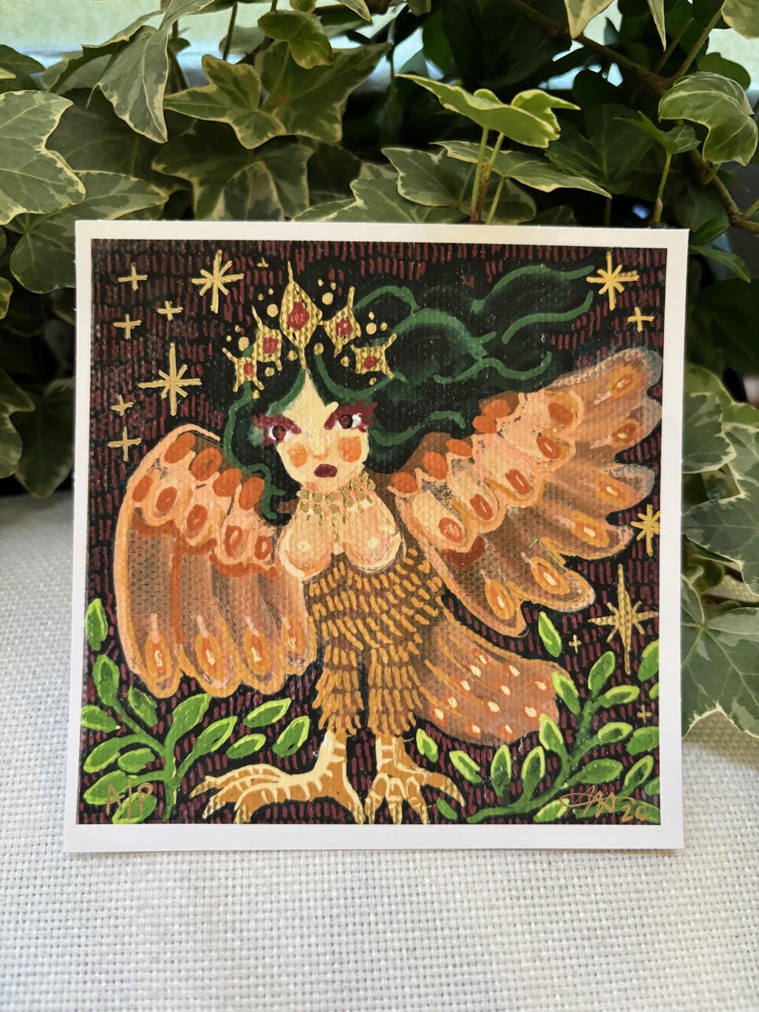 Little Siren| Limited Edition Reproduction Giclee Print - Etsy