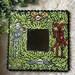 Verdant Skeletons | Hand Painted Folk Art Mirror - Etsy