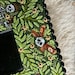 Verdant Skeletons | Hand Painted Folk Art Mirror - Etsy