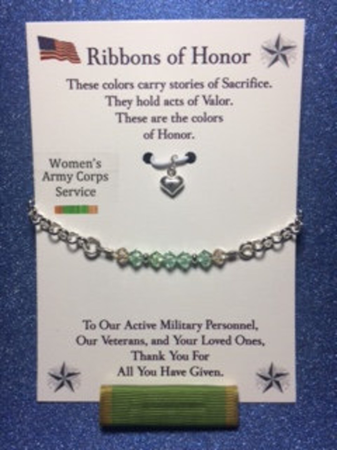 Women's Army Corps Service Military Jewelry Military - Etsy