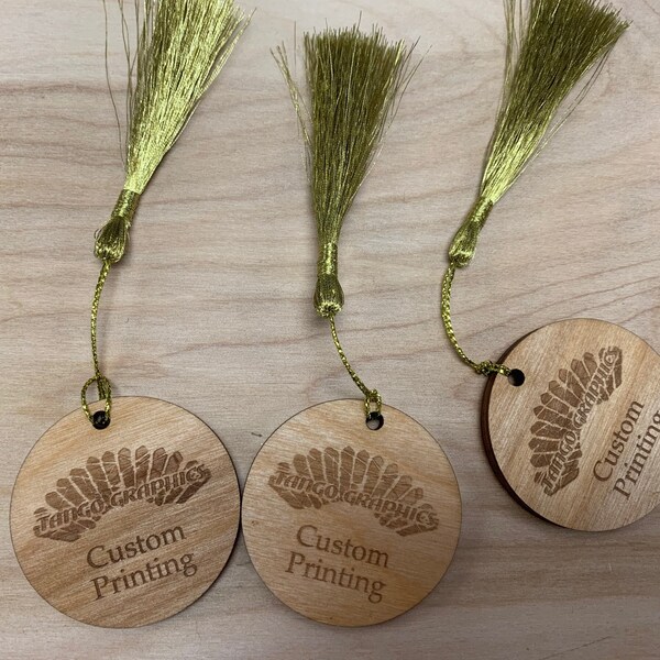 Wooden Tags - Etsy