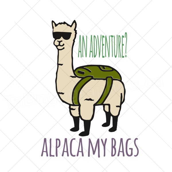 Alpaca My Bags - Etsy
