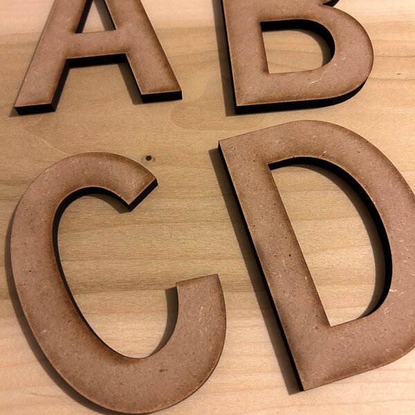 Hanging Mdf Letters - Etsy