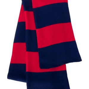 Custom Embroidered Sports Scarf. Scarves - 10 Colours Available ...