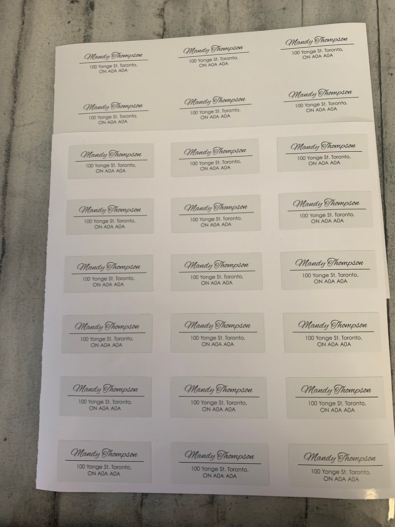 Custom Labels MATTE Finish Product Label Stickers Circle - Etsy Canada