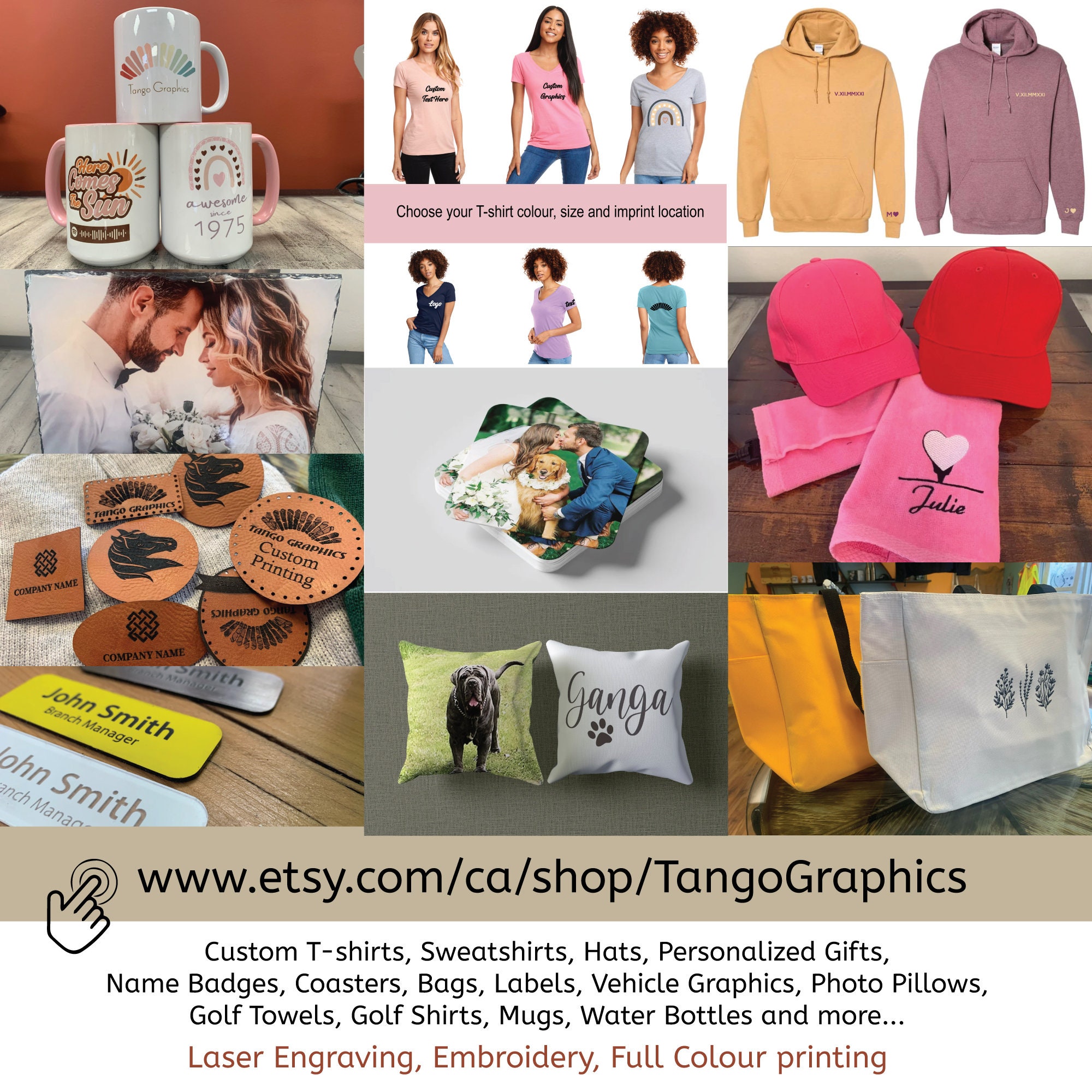 Custom Printed Pulpboard Coasters Square 4in Coasters - Etsy