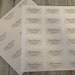 Custom Labels MATTE Finish Product Label Stickers Circle Stickers ...