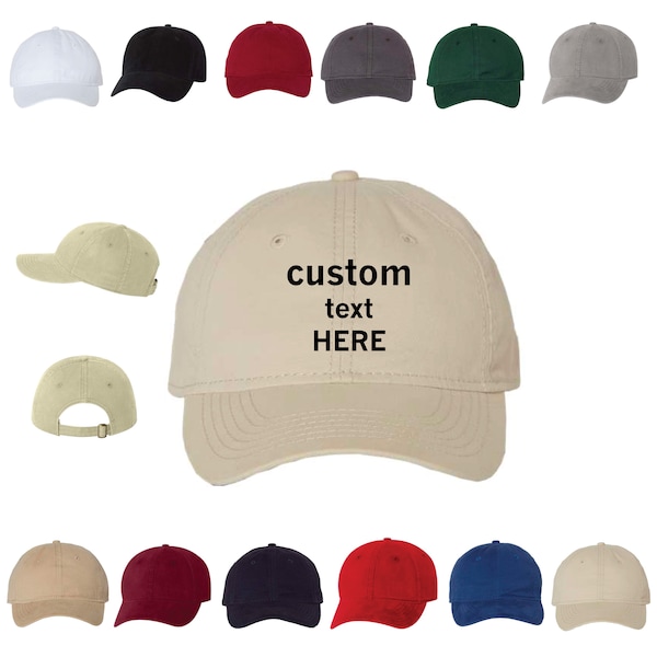 Custom Baseball Cap - Etsy