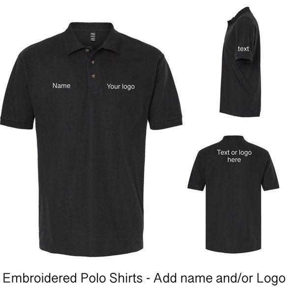 Personalized Polo - Etsy