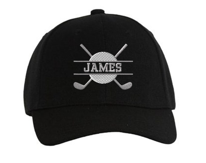 ADD ON: Golf Mini Decals for Youth and Adult Baseball Hats - Etsy