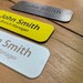 Custom Name / Logo / Title Badge Name Tag Business Name Tag / Badge ...