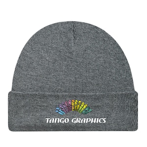 Bulk Orders - Logo Embroidered Toques - Winter Hat - Cuffed Toque With ...