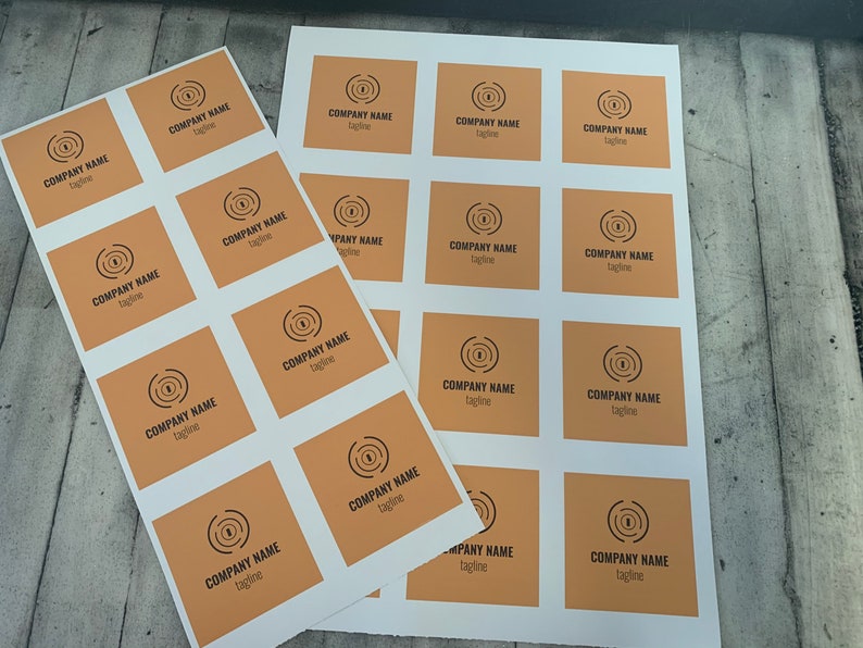 Custom Labels MATTE Finish Product Label Stickers Circle - Etsy Canada
