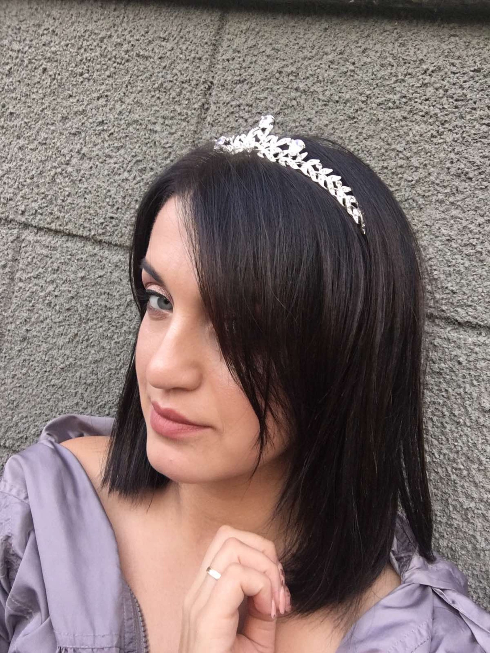 Bridal TiaraPearl TiaraSmall Bridal TiaraPearl Wedding | Etsy