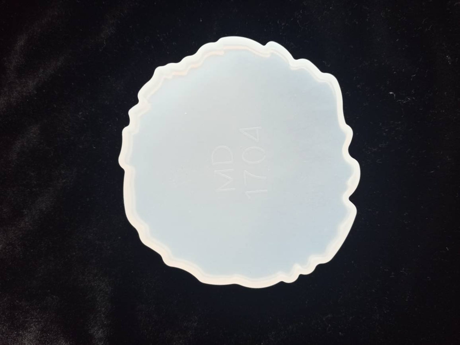 Irregular Cup Tray Silicone Mold Epoxy Resin Mold Coaster - Etsy