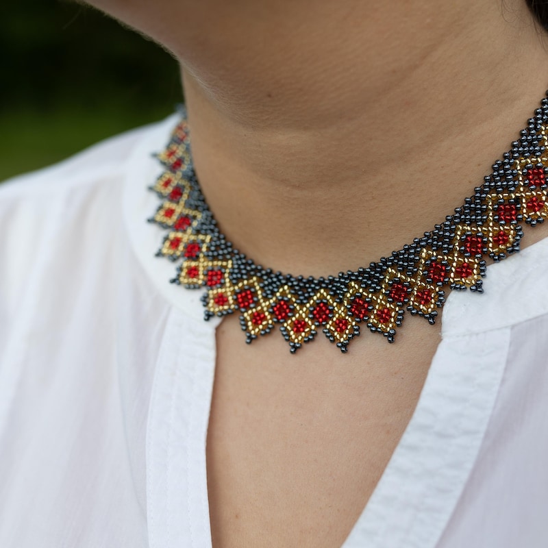 Seed Bead Jewelry - Etsy