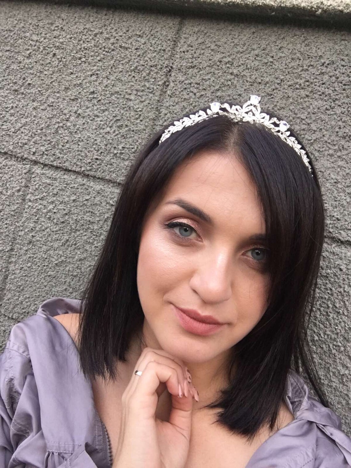 Bridal TiaraPearl TiaraSmall Bridal TiaraPearl Wedding | Etsy