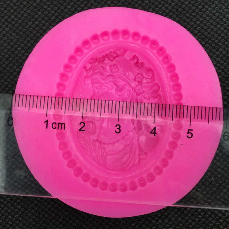 Fairy cameo Resin Cameo Black Ivory cabochon loose nymph cameo | Etsy