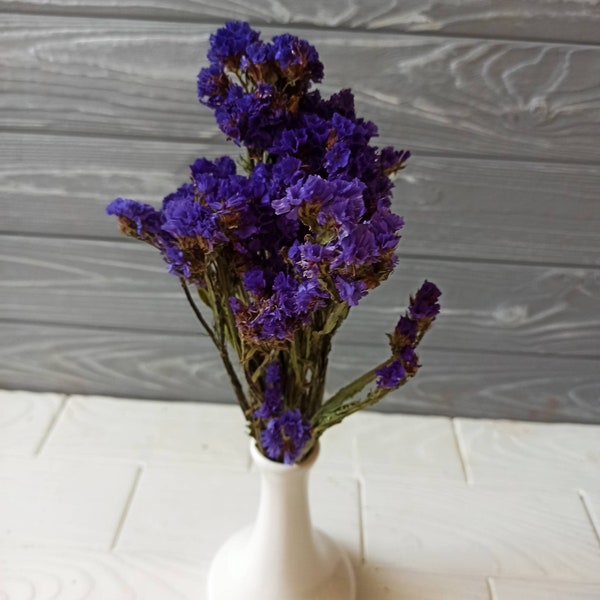 Statice Flowers - Etsy