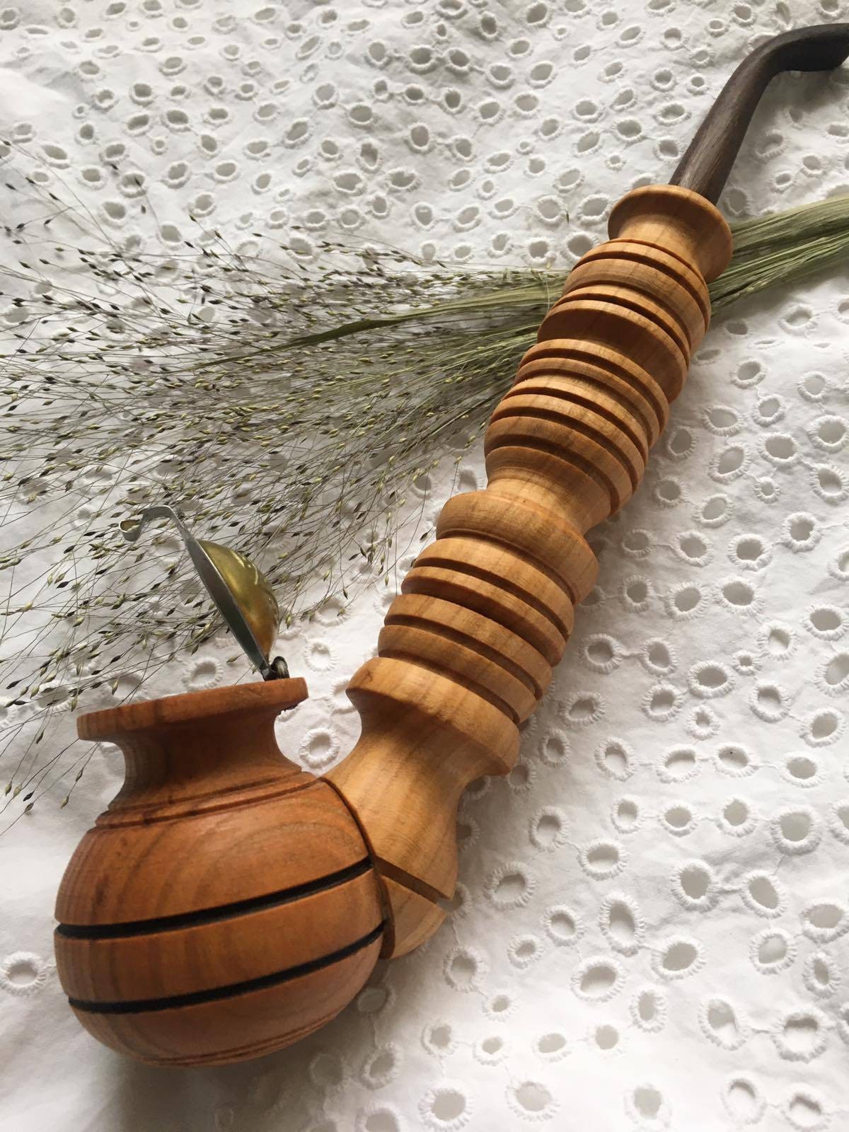 Wooden Tobacco Pipe - Etsy