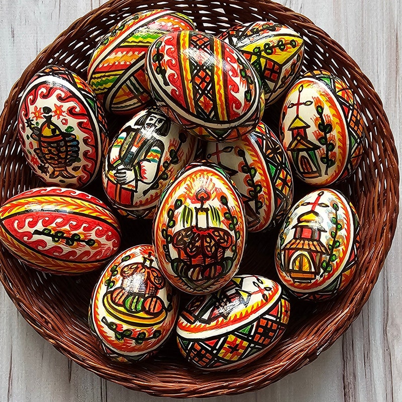 Ukrainian Easter Egg - Etsy