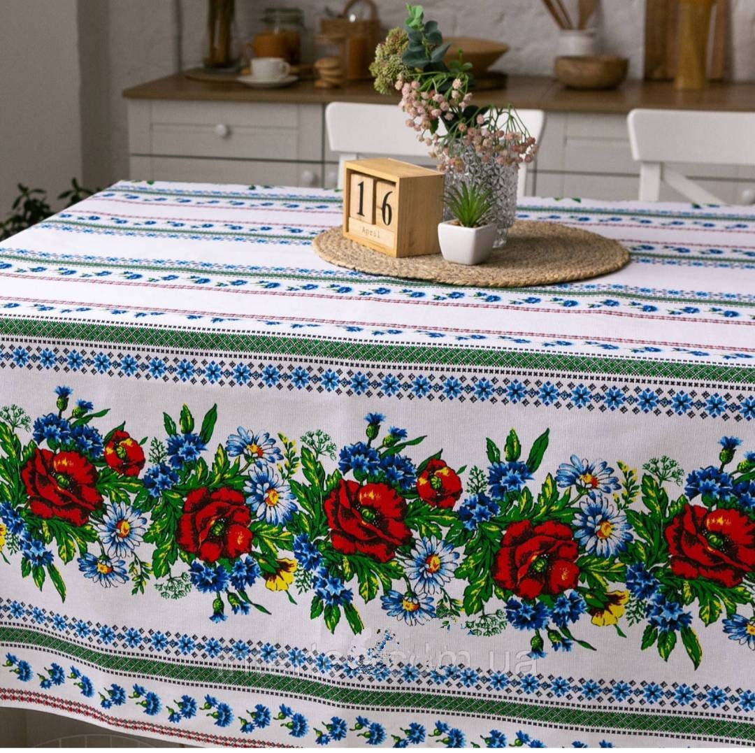 Ukrainian Tablecloth.ukrainian Rushnyk,ukrainian Towel,ukrainian ...