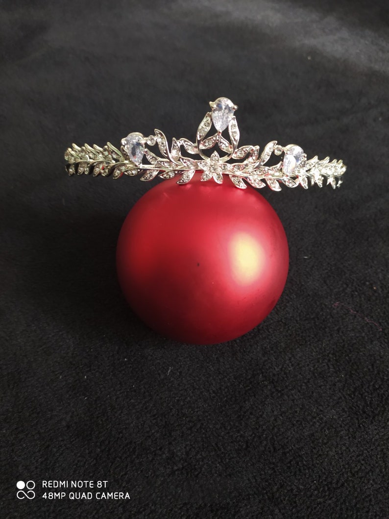 Bridal Tiara,pearl Tiara,small Bridal Tiara,pearl Wedding Tiara,pearl ...